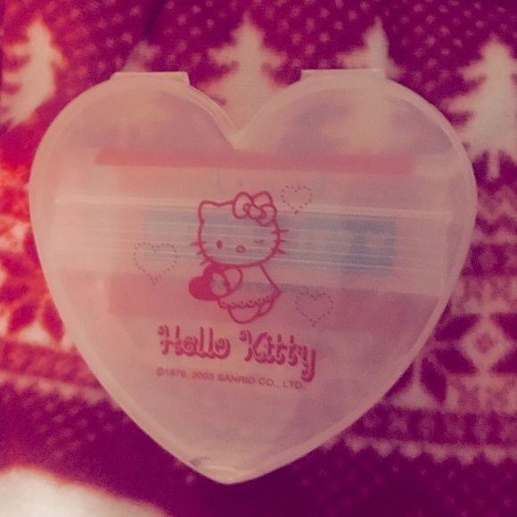 Hello Kitty | Storage & Organization | Hello Kitty Heart Container ...